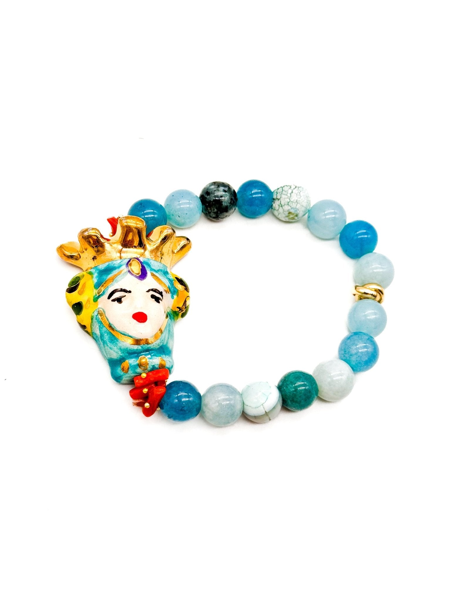 Pulsera Reina Azul – moruecoceramicas